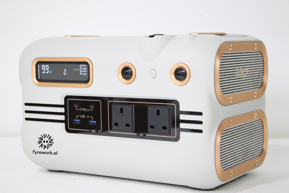 MAGI Power Station – Fyrework